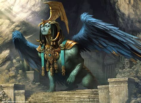 Sphinx Creature Female