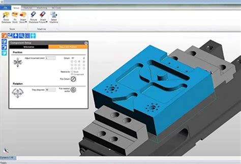 Edgecam Workflow 5 Trins Programming Reducer Programmeringstiden
