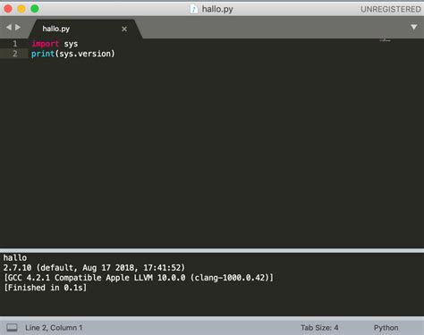 Set Up Sublime Text 3 To Use Python 3 By Hariyanto Medium