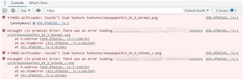 Load Texture Error With Latest Chrome On Windows Questions Threejs Forum