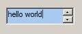 C Up Down Control Doesn T Show Its Position In Its Buddy Window Stack Overflow