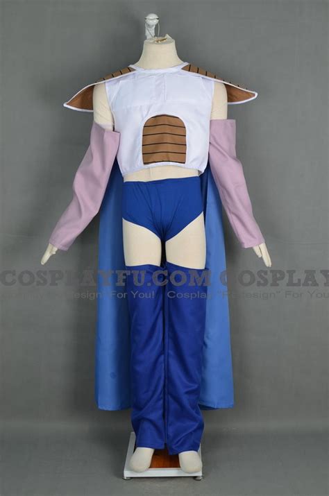 Zarbon Cosplay Custom Dbz Zarbon Cosplay Costume From Dragon Ball