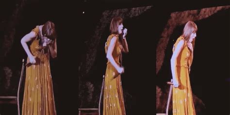 Video Taylor Swift Se Traga Un Insecto En Pleno Concierto R Televisamx
