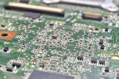Integrated Circuit Interface Digital Signal Processor Performance Photo