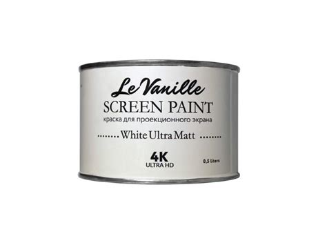 Купить Le Vanille Screen Le Vanille Screen Проекционная краска ULTRA ...