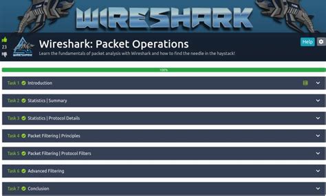 Djalil Ayed On Linkedin Tryhackme Wireshark Cybersecurity