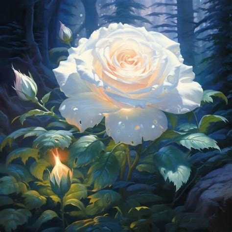 Біла троянда Казколандія