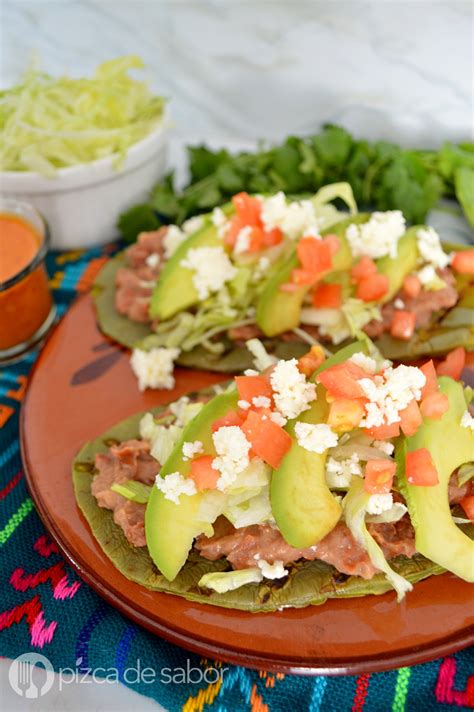 Comida Mexicana Huaraches Mexicana La Comida Mexicana Es Otro Nivel