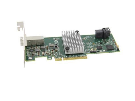 LSI 9300 4i4e PCI Express 3 0 SATA SAS 4 Port Int 4 Port Ext SAS3 12Gb S HBA Single