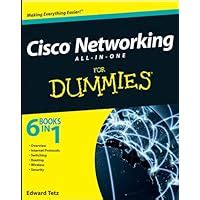 Cisco Networking All In One For Dummies Tetz Edward Amazon Books
