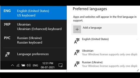 How To Add Language In Windows 10 Taskbar Printable Templates Free