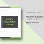 Ms Word Templates For Project Report Rebeccachulew Com