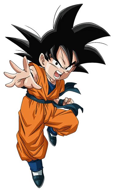 Goten Base Render 6 Personajes De Dragon Ball Dragones Personajes De Goku