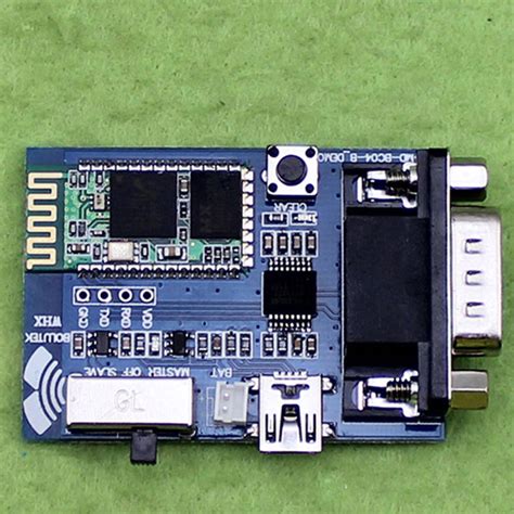 Rs232 Bluetooth Serial Adapter Communication Master Slave 2 Modes Mini Usb [11b158] Us 10 10