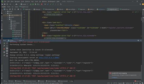 开发过程中django和vue项目同时运行使用django框架和vue框架需要启动两个吗 Csdn博客