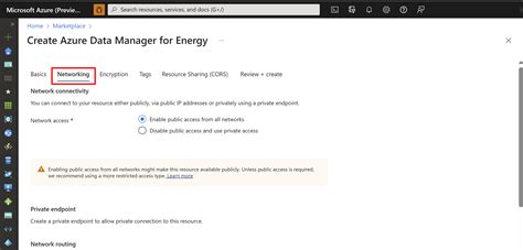 为 Microsoft Azure Data Manager For Energy 创建专用终结点 Microsoft Learn