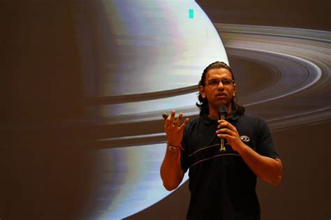 Chintan Patel On Linkedin I Had The Privilege Of Speaking About The Mysteries Of The Universe To