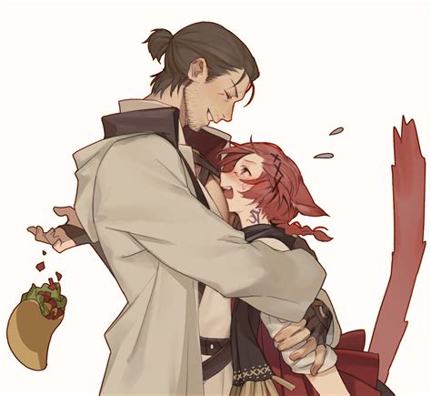 Warrior Of Light G Raha Tia Adventurer And Viper Final Fantasy And More Drawn By Ffxivys