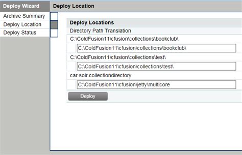 Migrating CF Admin Settings From ColdFusion 9 Or 10 To ColdFusion 11 ColdFusion