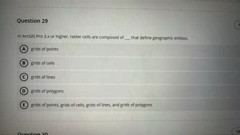 In Arcgis Pro 3 X Or Higher Raster Cells Are Composed Of That Define G