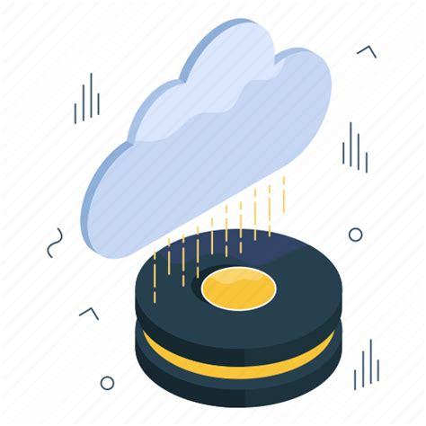 cloud server dataserver cloud database db icon download on iconfinder