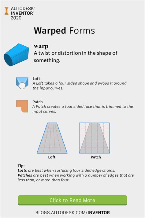 3d Modelling Terminology Get Smart With Inventor Part Modeling 01 Inventor Official Blog