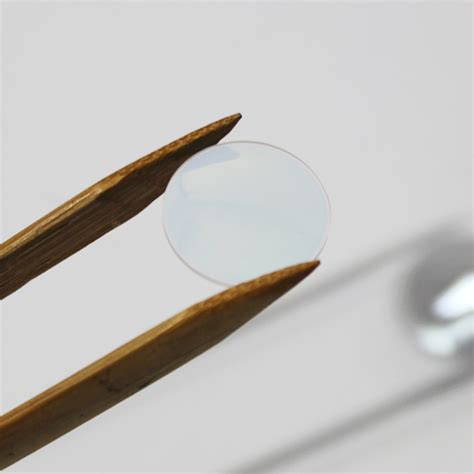 Factory Custom K9 Concave Convex Lens Diameter 18mm Centering Thickness 1mm Meniscus Lens Vy