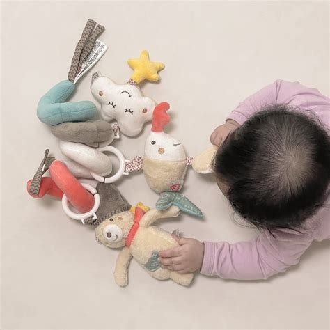 𝗛𝘆𝘂𝗻 𝗝𝘂𝗻𝗴 დ 협찬 베이비펜 브루노 롤링 유모차 장난감🧸🚗 유럽 안전 적합성 검사와 국내 유아 제품 안전 검사를 통과한 믿을 수 있는 제품으로 우리 아기가