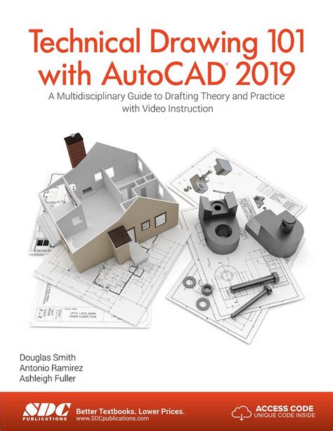 Autocad 2019 Tutorial First Level 2d Fundamentals Book 9781630571887 Sdc Publications