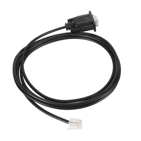 Rs232 Db9pin Hona Till Rj11 Rj12 6p6c Lan Nätverk Seriell Konsolkabel För Sevo Drive För