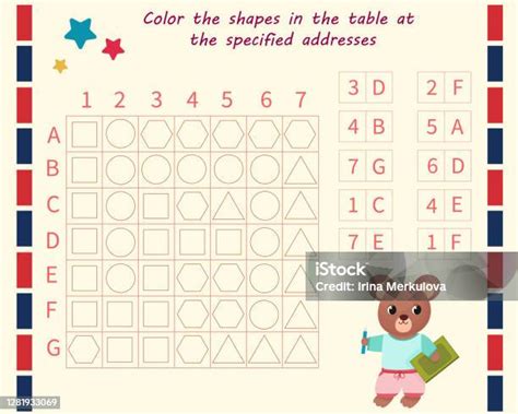 아이들을위한 논리 게임 주소에서 그림을 찾습니다 이러한 셰이프만 색상 0명에 대한 스톡 벡터 아트 및 기타 이미지 0명 개발 개체 그룹 Istock