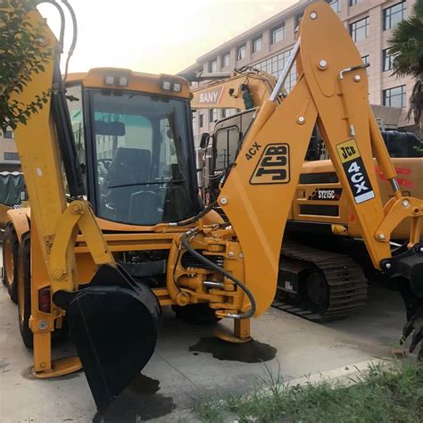 Original UK Jcb 3cx 4cx Backhoe Loader Used Backhoe Loaders For Sale Second Hand Loaders In