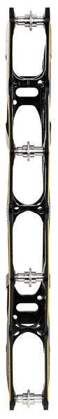 Powerslide Frame 3x4 110 132 4x110 Black Gold 195 Go 4 Sports Distribution Australia