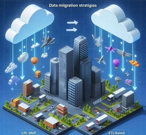 Data Migration Strategies Lift And Shift And Etl Based Sahana S Posted On The Topic Linkedin