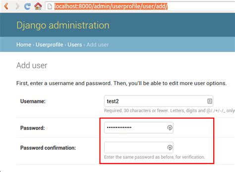 Python Heredando De Abstractuser Django Admin No Hashea Passwords