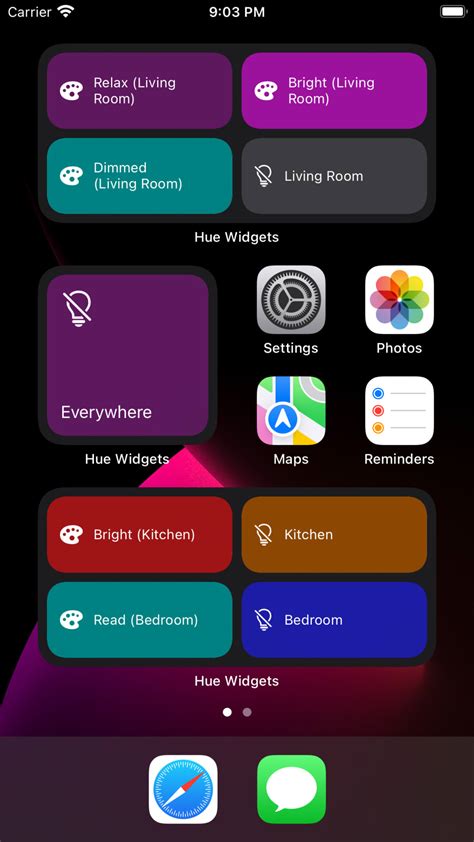 Hue Widgets Para Iphone Descargar