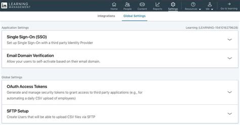 LINKEDIN LEARNING SINGLE SIGN ON ADMINISTRATOR GUIDE LAST REVISED MARCH 2019 2019 LINKEDIN