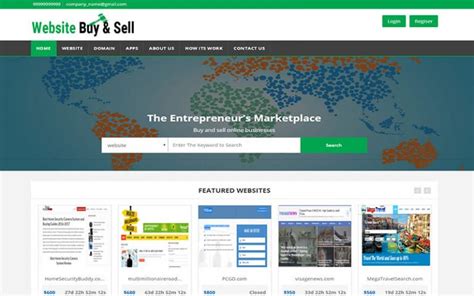 website broker script php scripts mall