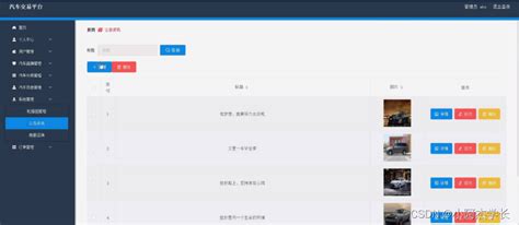 【附源码】python计算机毕业设计汽车交易平台python汽车交易杰记计算机程序源码的博客 Csdn博客