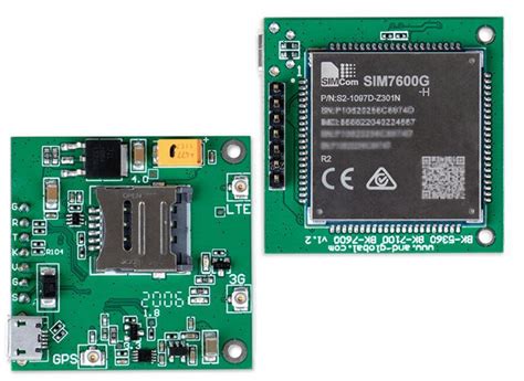 Sim7600g H Breakout Board Mini Sim7600g H Cat4 Kits China Sim7600g H Cat4 Kits And Sim7600g H