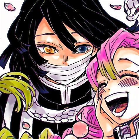 Obanai Iguro Icon Mangá icons Manga Anime