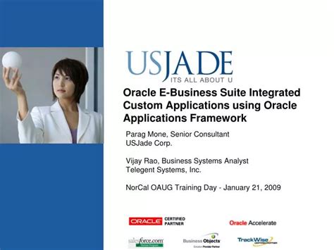 Ppt Oracle E Business Suite Integrated Custom Applications Using
