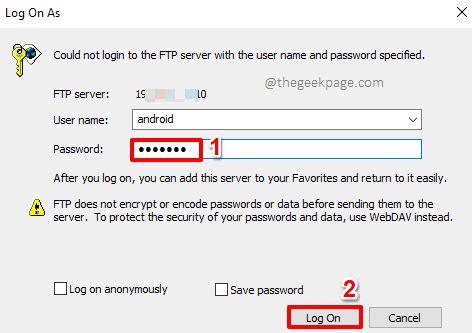 How To Access Android Files Using FTP From Your Windows PC Without Using Cables