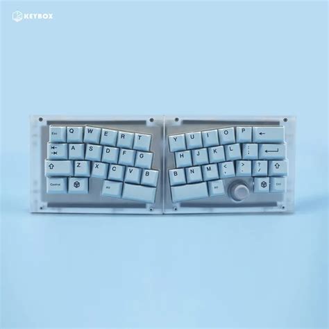 Libra Mini 40 Acrylic Keyboard Kit Ergonomics Keyboard Case Alice Customized Keyboard Case