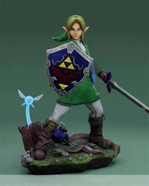 Adult Link 3d Print Stl Files 3d Print Maker Club