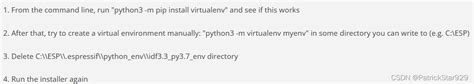 Esp32：esp Idf环境搭建troubleshootingesp32 Idf Vscode 头文件红 Csdn博客