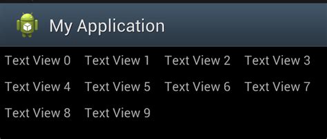 Android How To Set Textview Dynamically According To Numbers Of Strings Stack Overflow