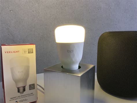 Einfach gut: Xiaomi Yeelight Smart LED Bulb Color im Test