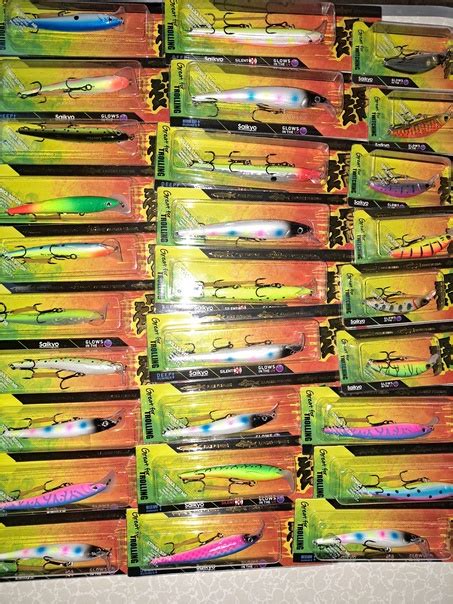 New wobblers from LURE MAX, good colors with the right blade for the ...