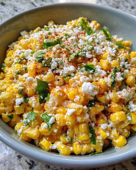 Mexican Street Corn Elote Salad 1 Recipe To Crave Forkful Heaven